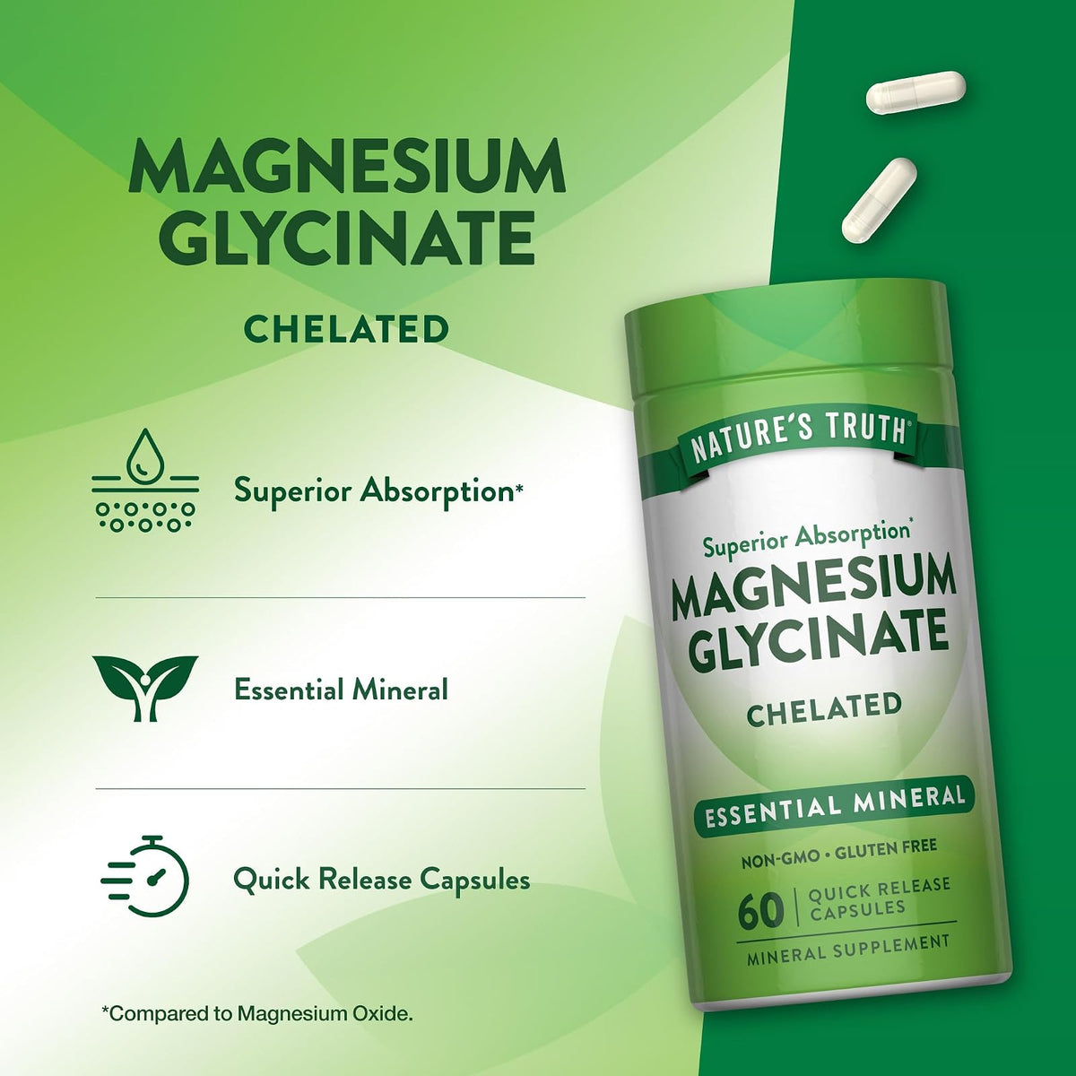 magnesium glycinate for muscle support