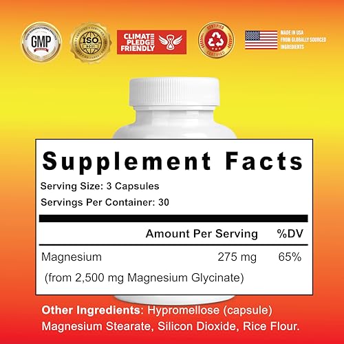magnesium glycinate for muscle support