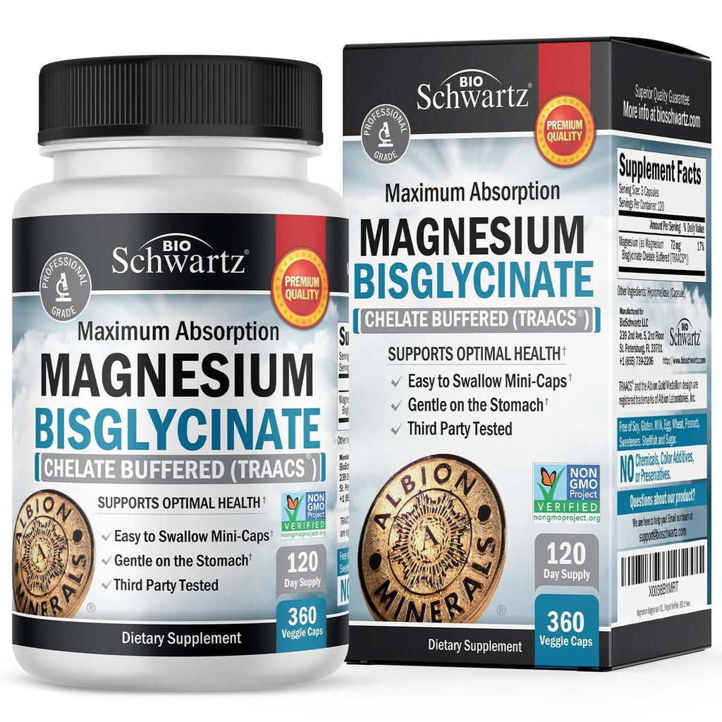 magnesium glycinate for muscle support