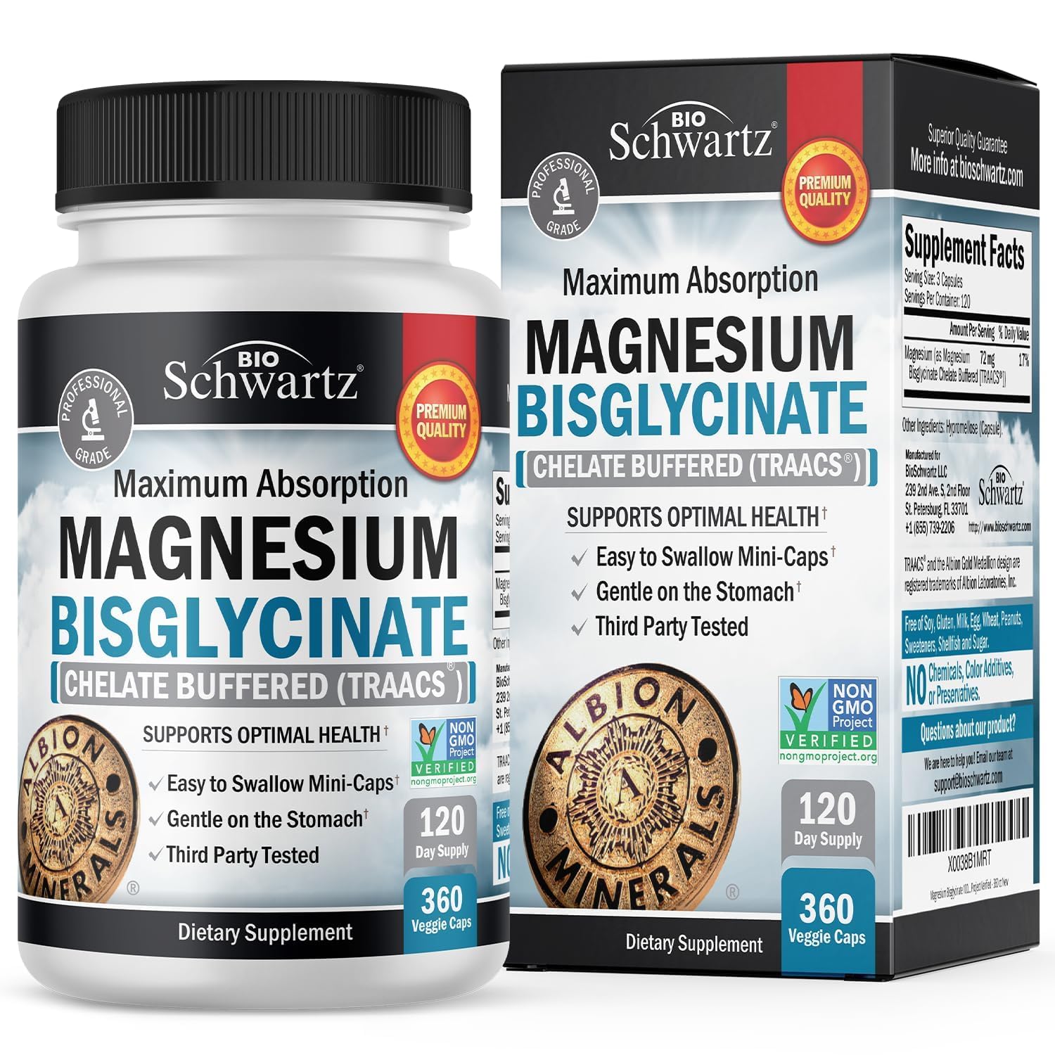 magnesium glycinate for muscle support