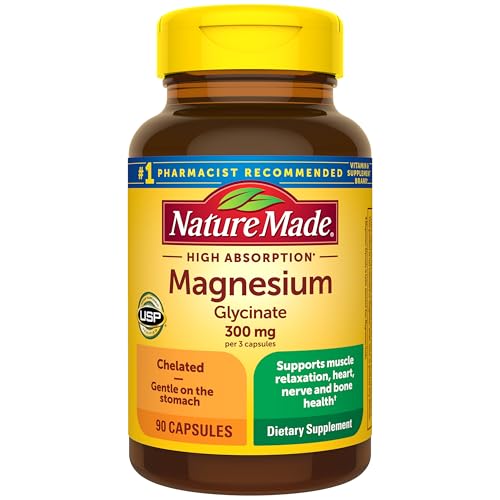 magnesium glycinate for muscle support
