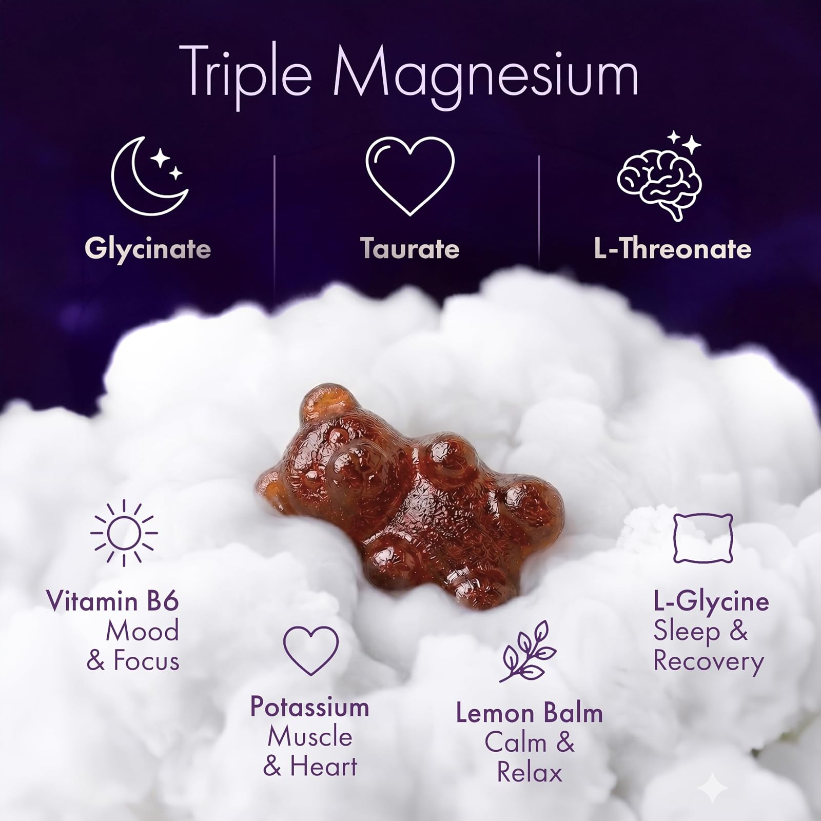 magnesium glycinate for muscle support