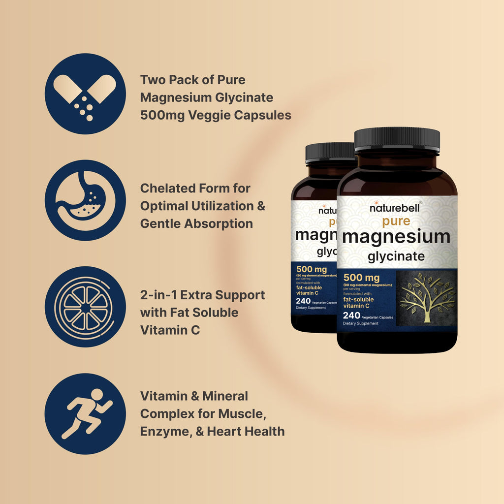 magnesium glycinate for muscle support