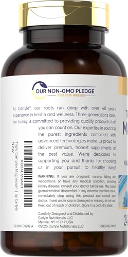Magnesium glycinate for muscle support