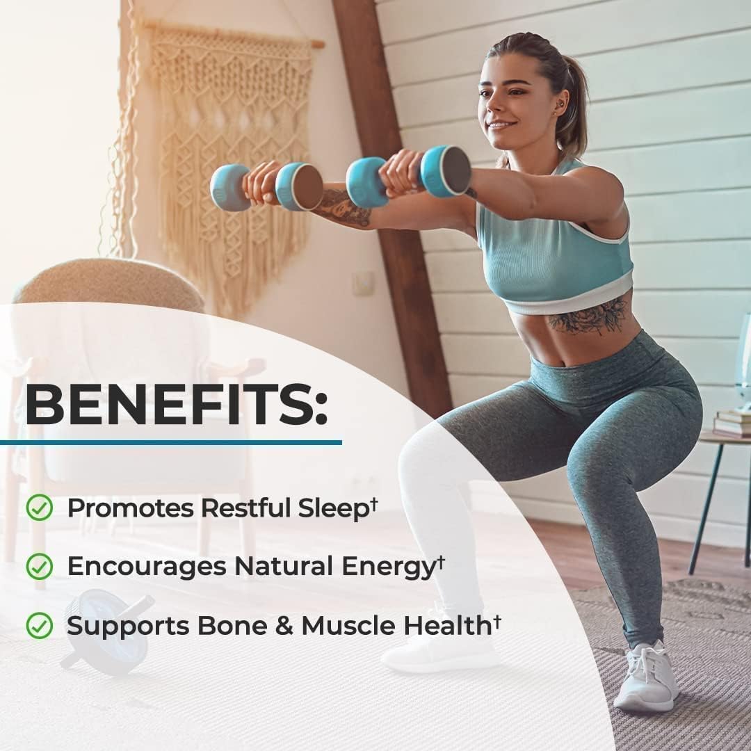 magnesium glycinate for muscle wellness