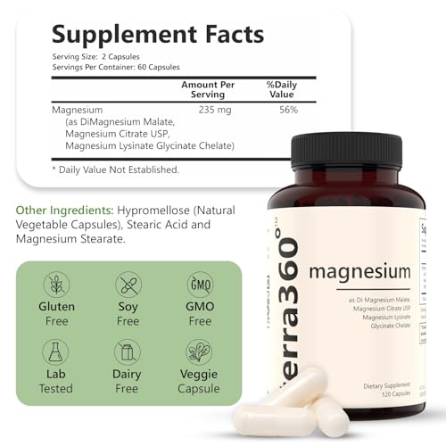 magnesium glycinate for nerve function