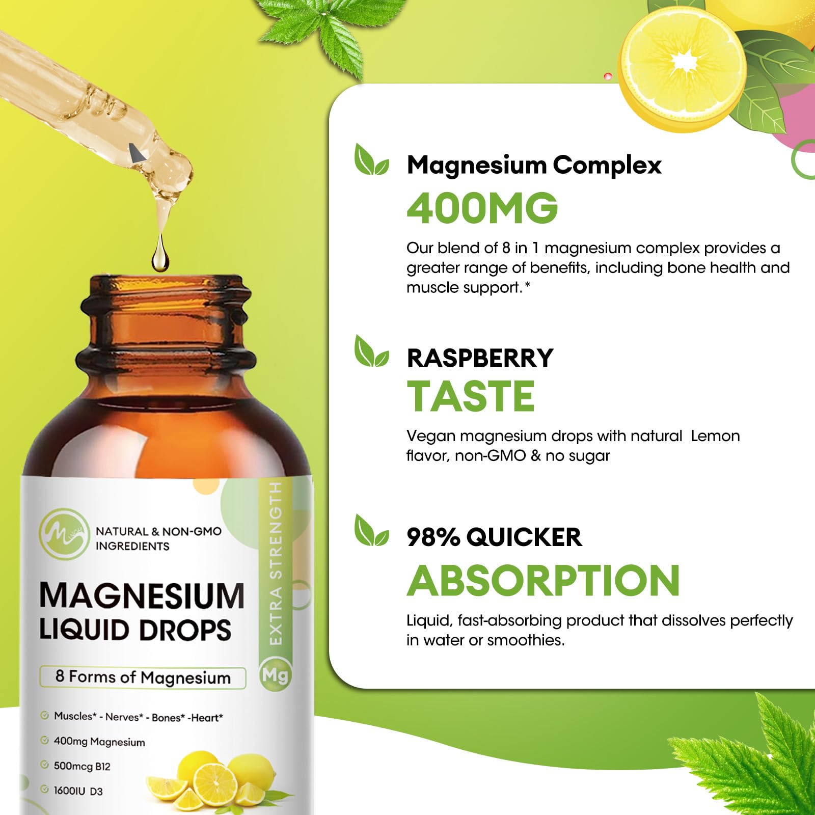 magnesium glycinate for nerve function