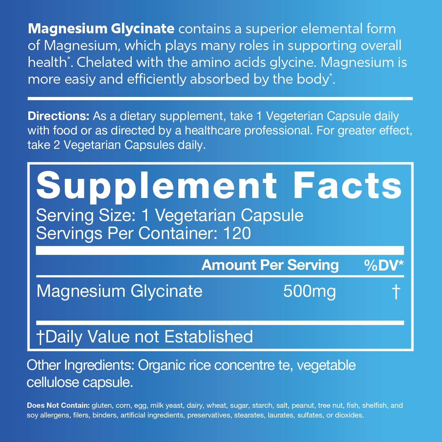 magnesium glycinate for nerve function