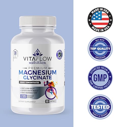 magnesium glycinate for nerve function