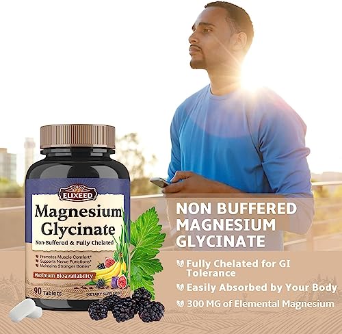 magnesium glycinate for nerve health