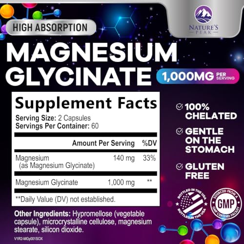 magnesium glycinate for nerve health