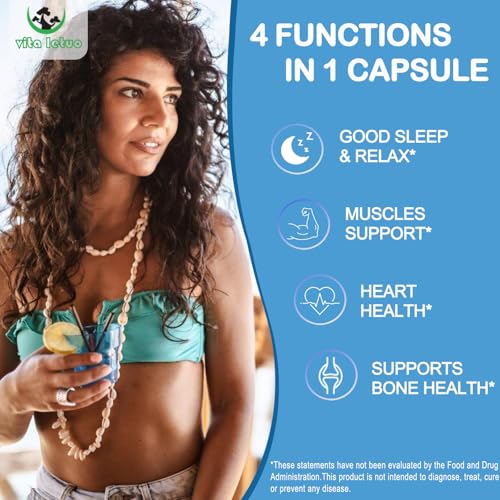 magnesium glycinate for nerve health