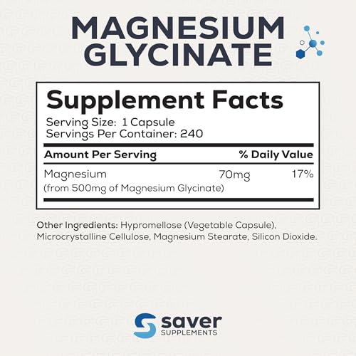 magnesium glycinate for nerve support