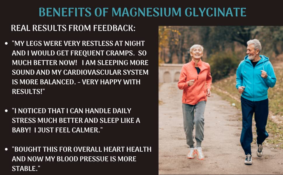 magnesium glycinate for nerve support