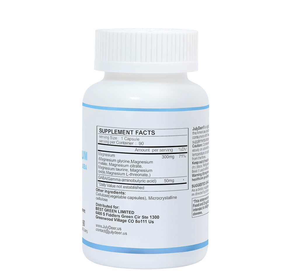 magnesium glycinate for nerve support