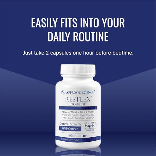magnesium glycinate for nightly calm