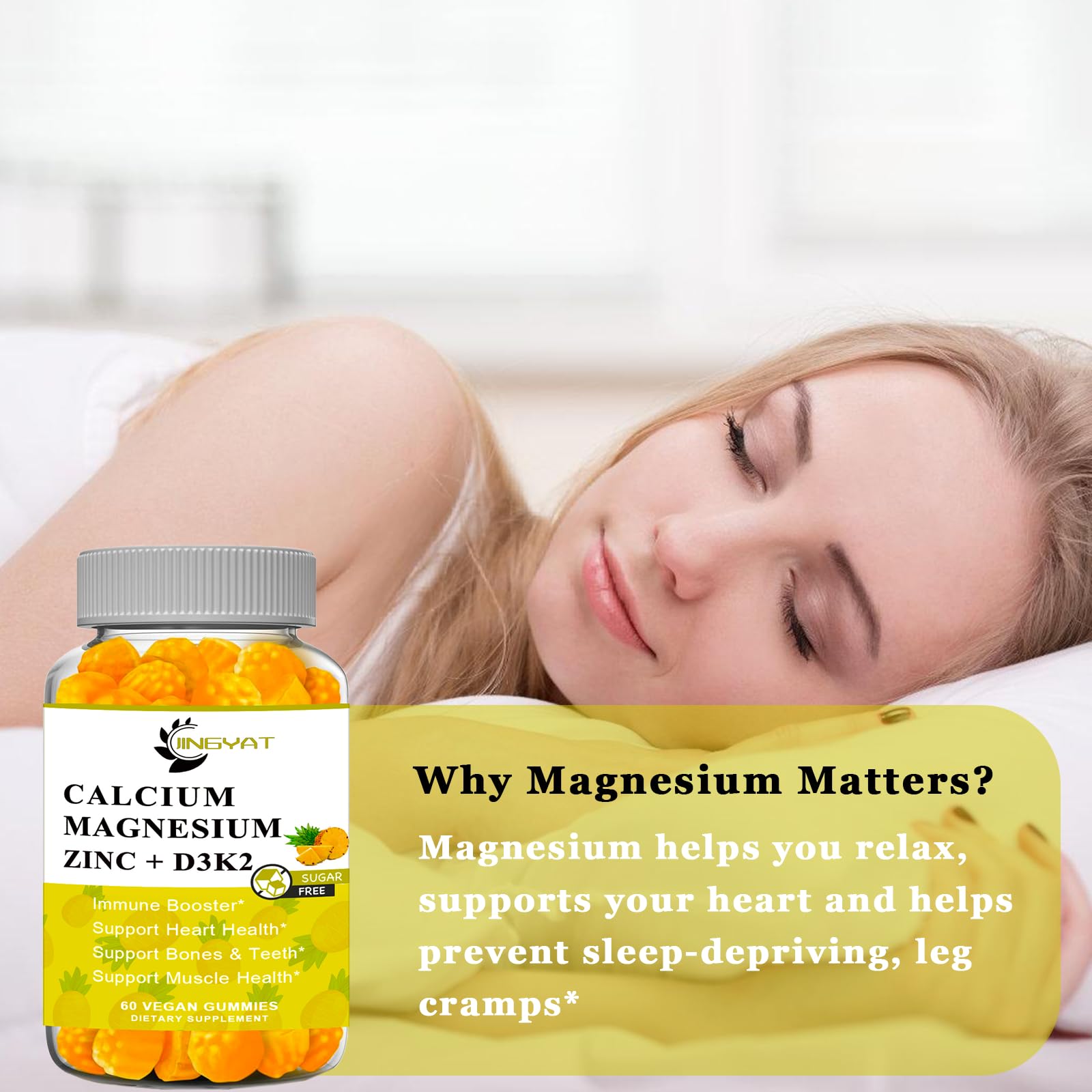 Magnesium glycinate for optimal absorption