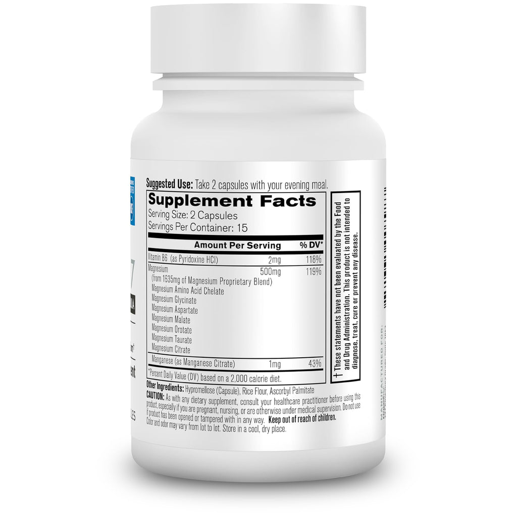 Magnesium glycinate for optimal absorption