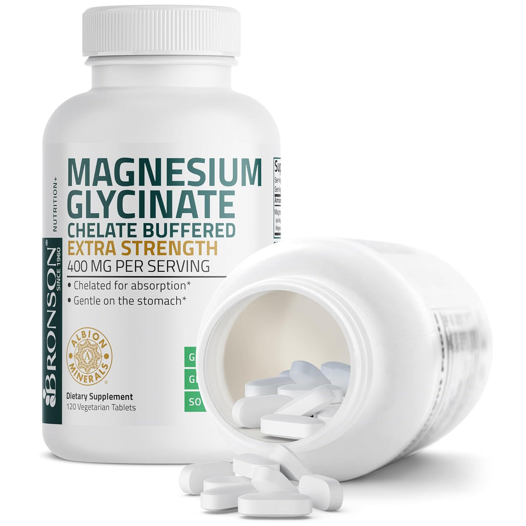 Magnesium glycinate for optimal absorption