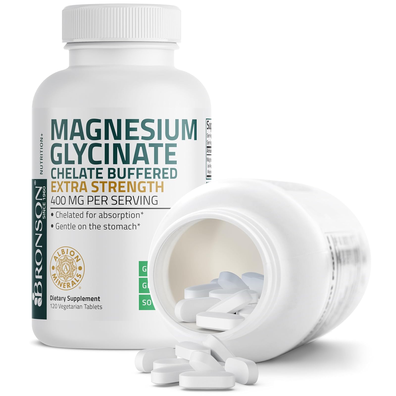 Magnesium glycinate for optimal absorption
