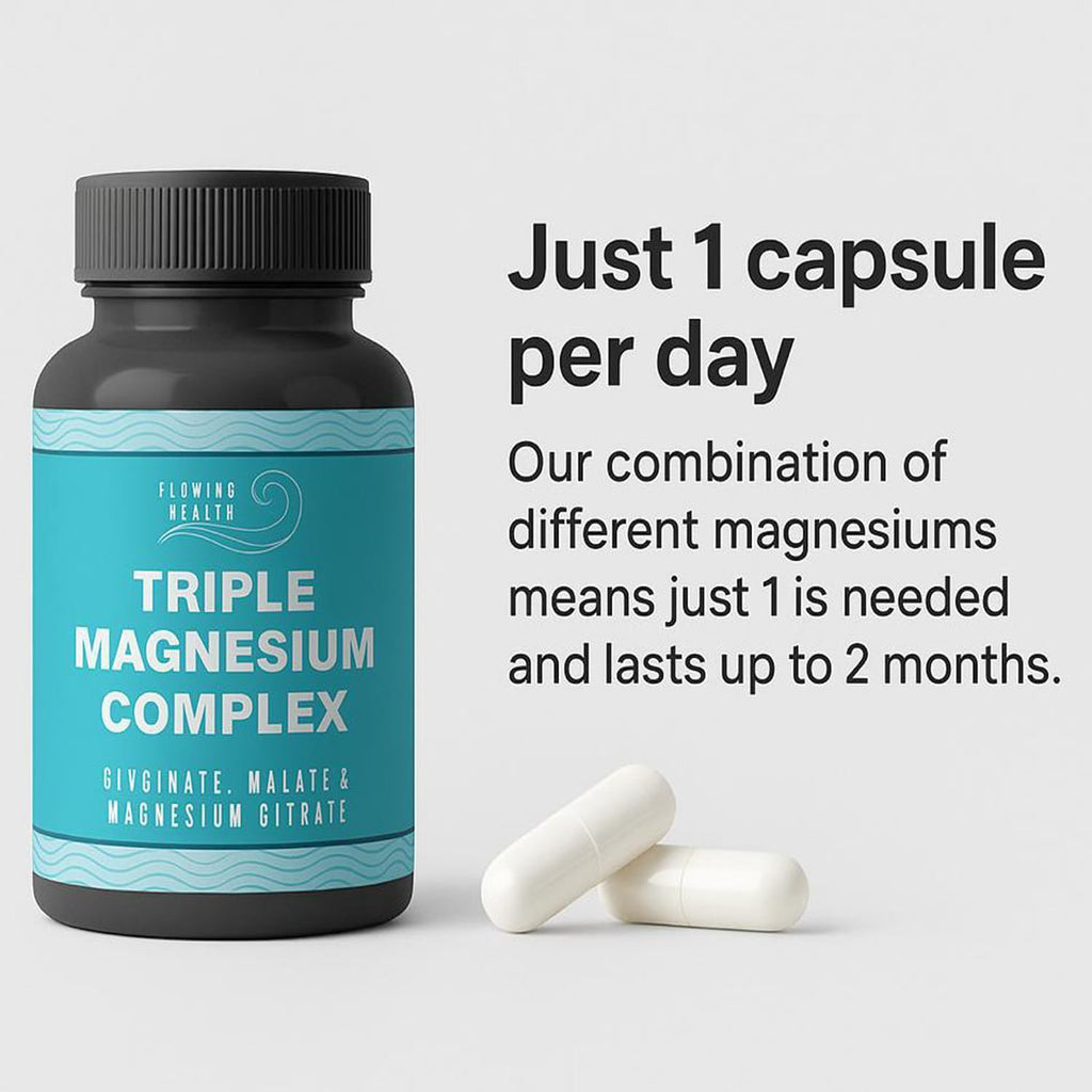 Magnesium Glycinate for optimal absorption