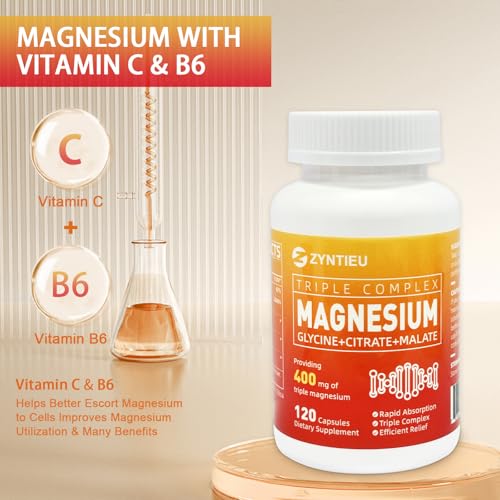 Magnesium glycinate for optimal absorption