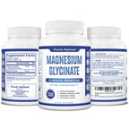 Magnesium glycinate for optimal nerve function