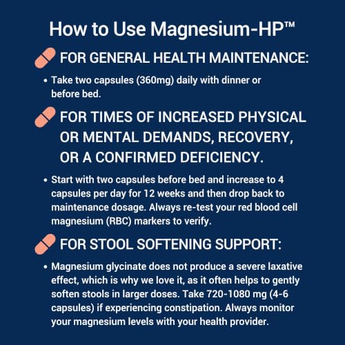 magnesium glycinate for optimal nerve function