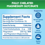 Magnesium Glycinate for optimal nerve function