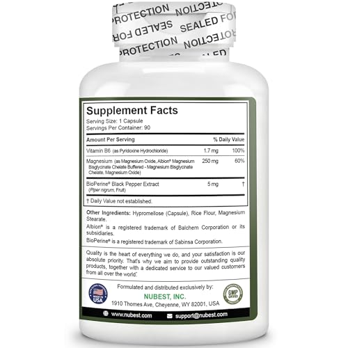 magnesium glycinate for optimal nerve function