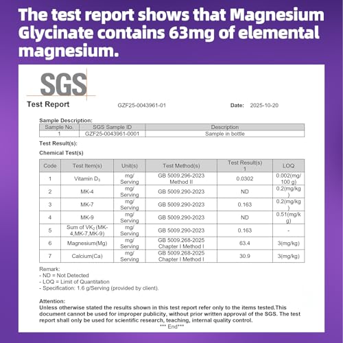 Magnesium glycinate for optimal nutrient absorption
