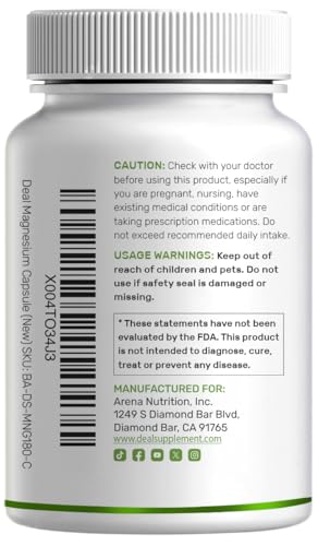 magnesium glycinate for optimal nutrient absorption
