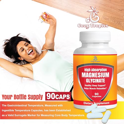 magnesium glycinate for optimal performance