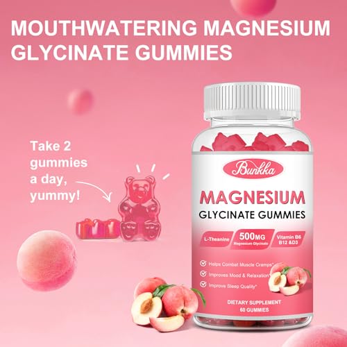 magnesium glycinate for overall calm