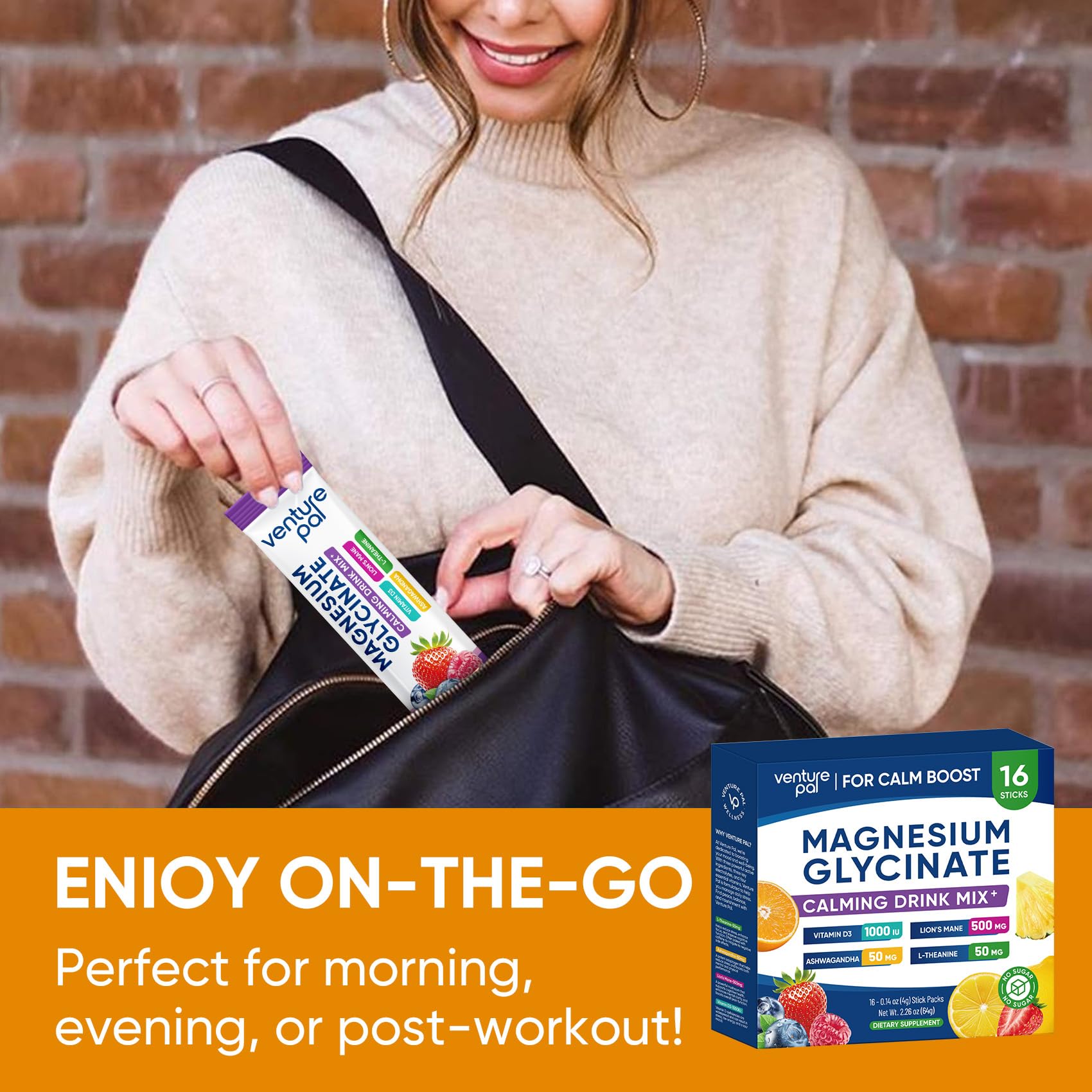 magnesium glycinate for overall calmness