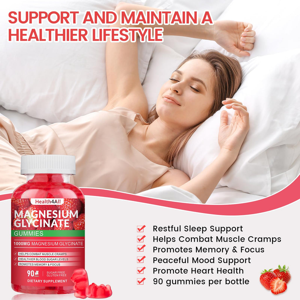 magnesium glycinate for overall health benefits