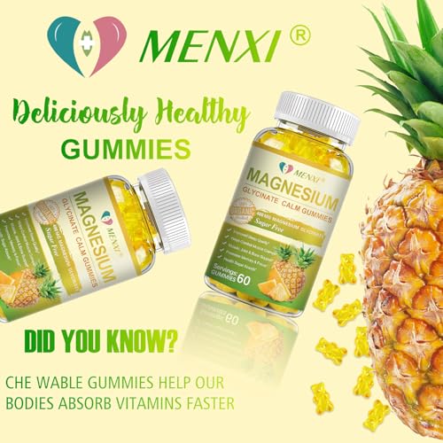 magnesium glycinate for overall health benefits