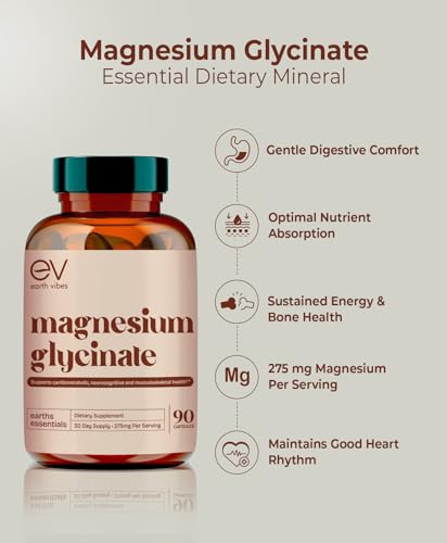magnesium glycinate for overall health benefits