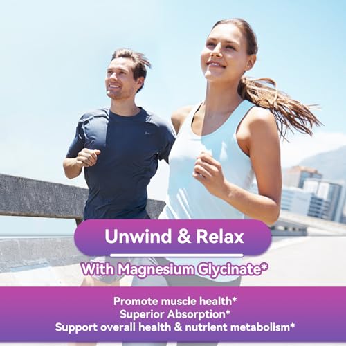 magnesium glycinate for overall health benefits