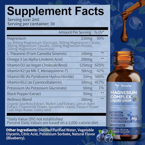 magnesium glycinate for overall health boost