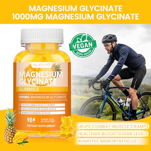 magnesium glycinate for overall health support