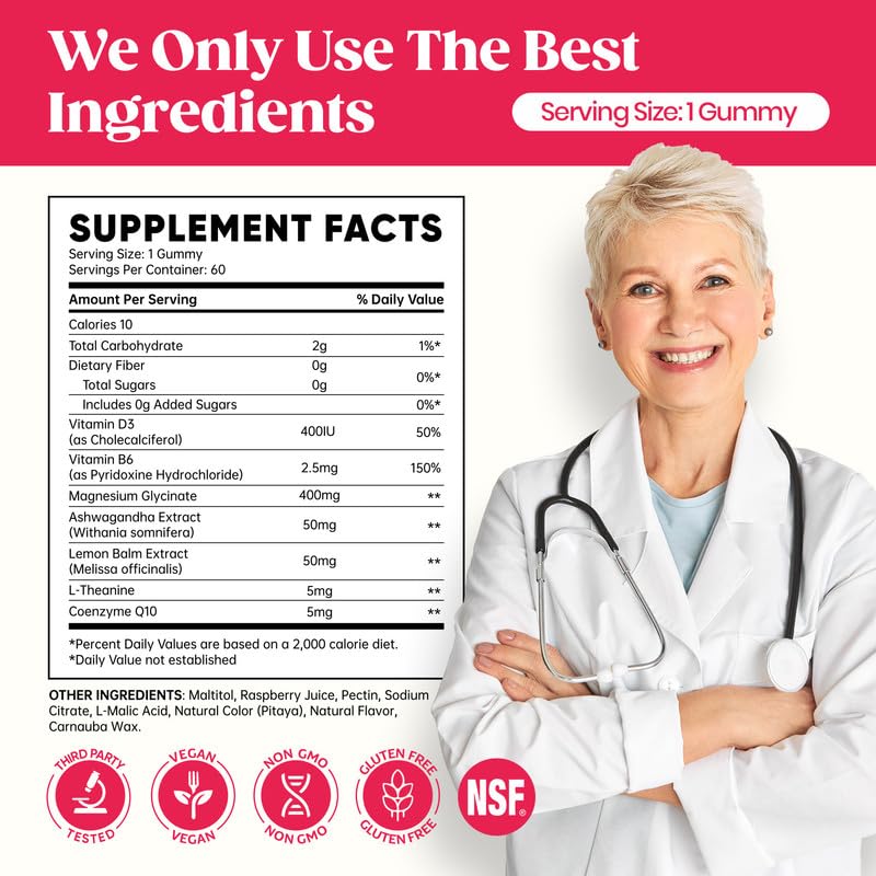 magnesium glycinate for overall health support