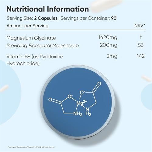 magnesium glycinate for overall health
