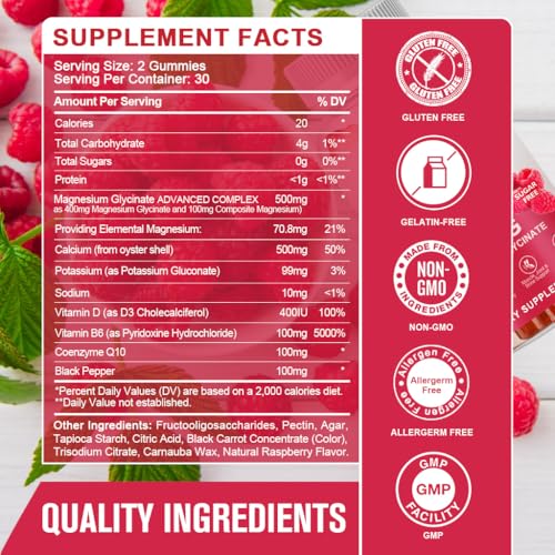 magnesium glycinate for overall health