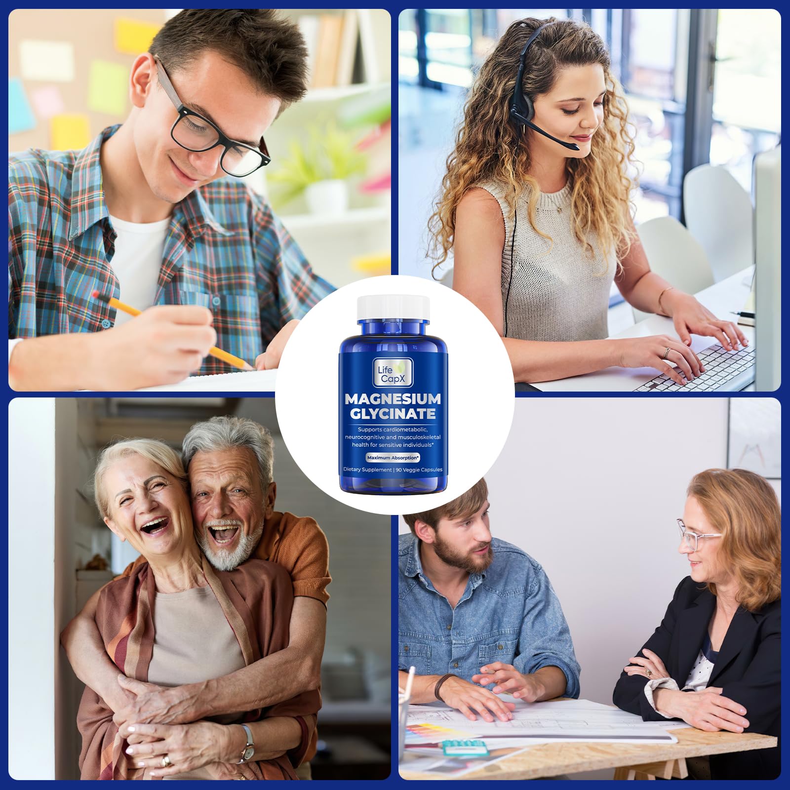 magnesium glycinate for overall health