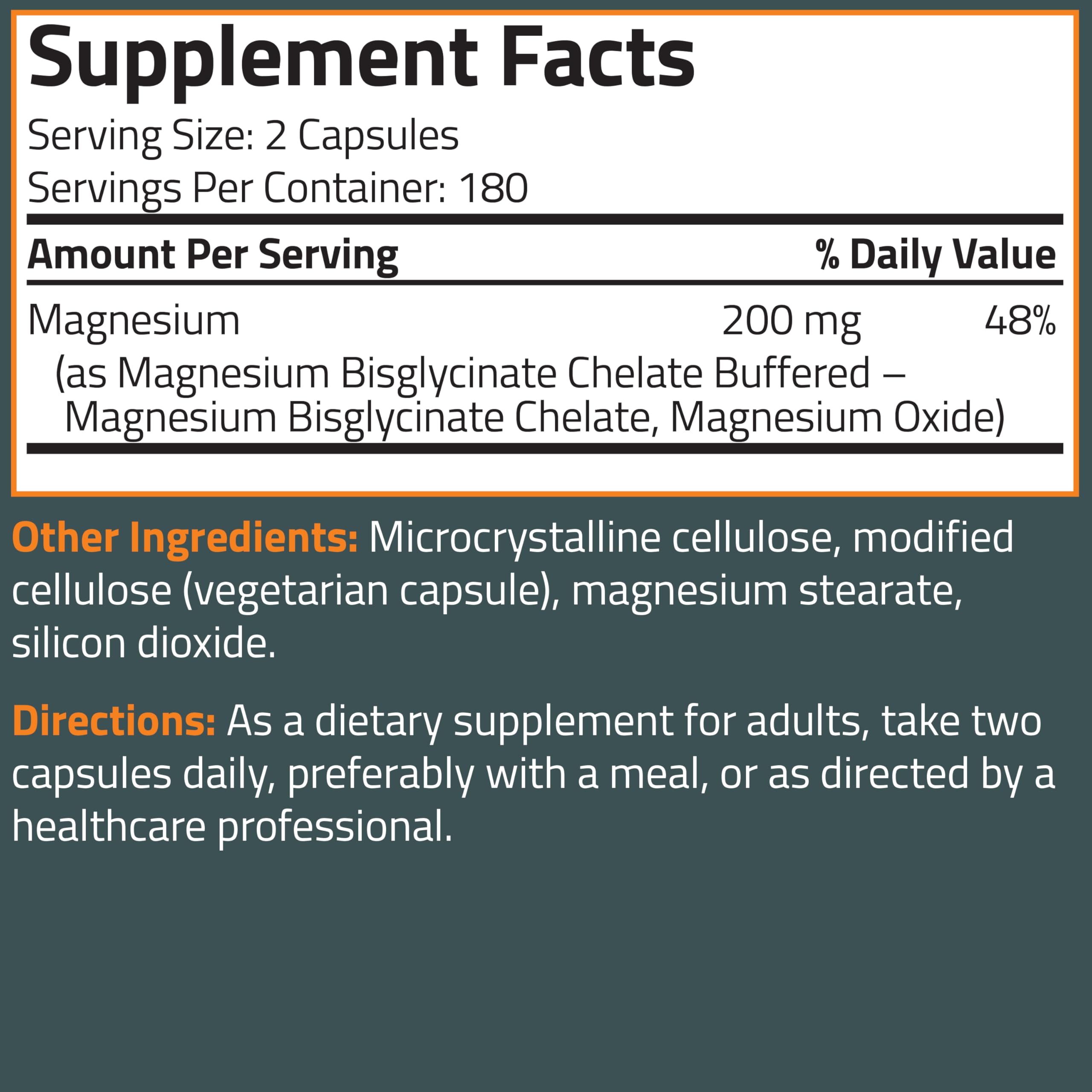 magnesium glycinate for overall health