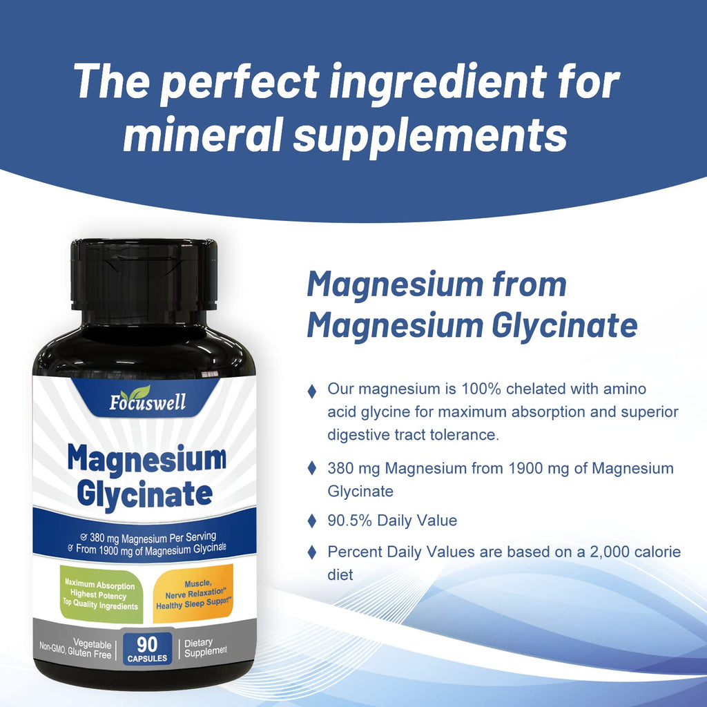 magnesium glycinate for overall health