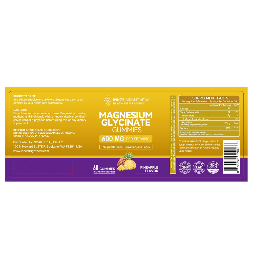 magnesium glycinate for overall health