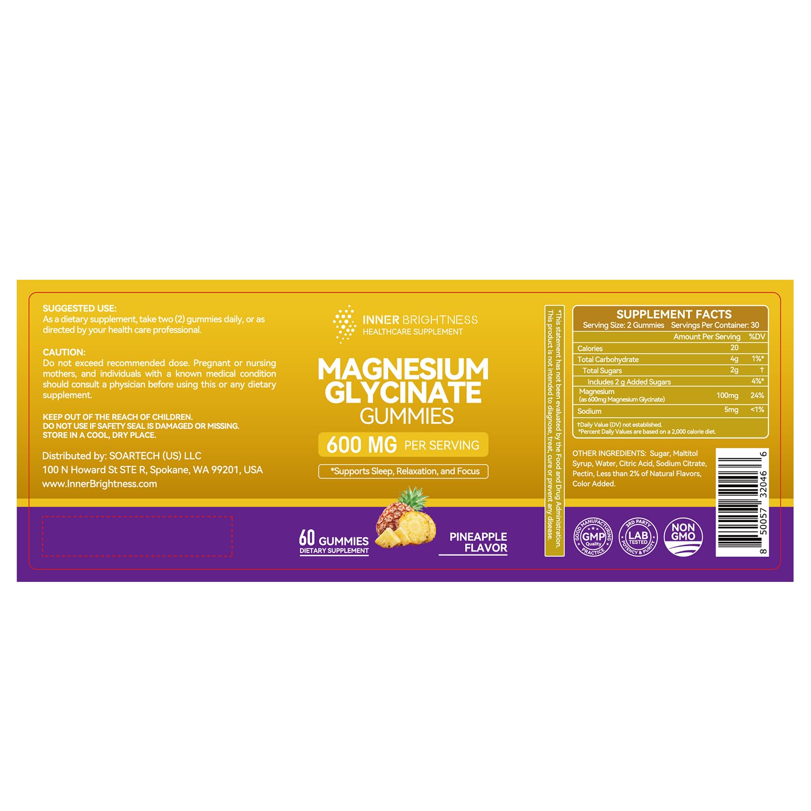magnesium glycinate for overall health