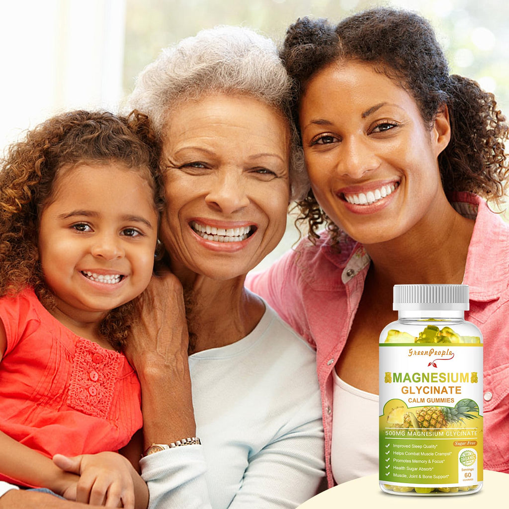 magnesium glycinate for overall health
